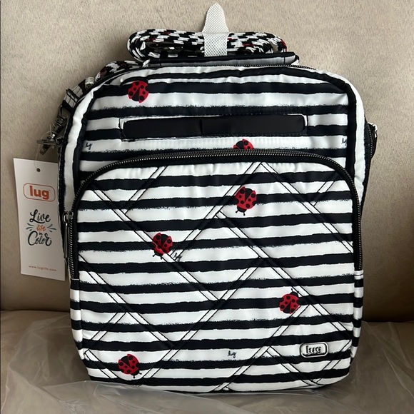 lug | Bags | Nwt Lug Ranger 2 Crossbody Bag In Ladybug Lane | Poshmark